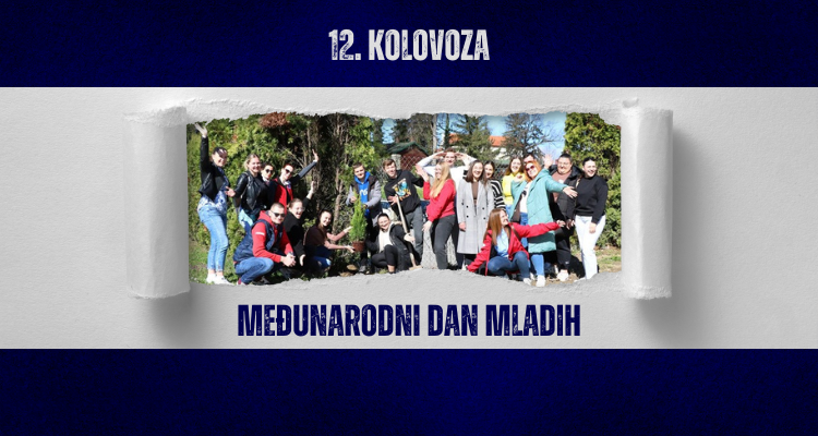 Međunarodni dan mladih - 12. kolovoza - Hrvatski Crveni križ